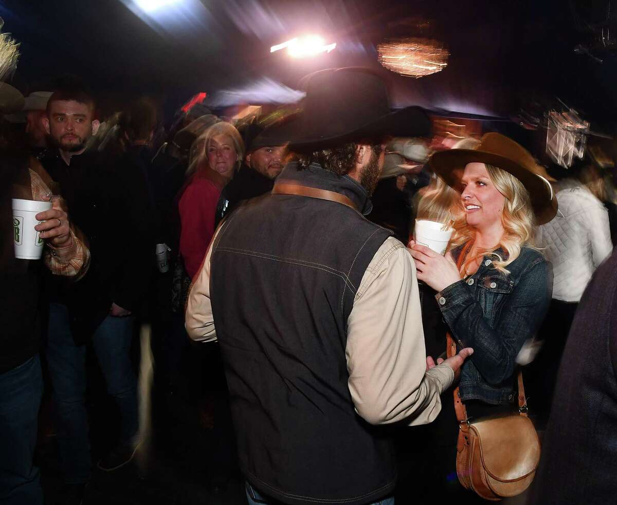 Houston’s rodeo season heats up in cookoff tents’ social scene