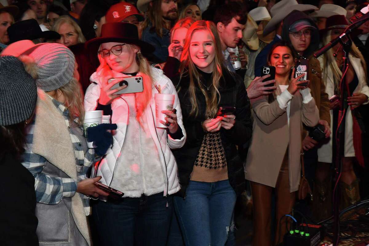 Houston’s rodeo season heats up in cookoff tents’ social scene