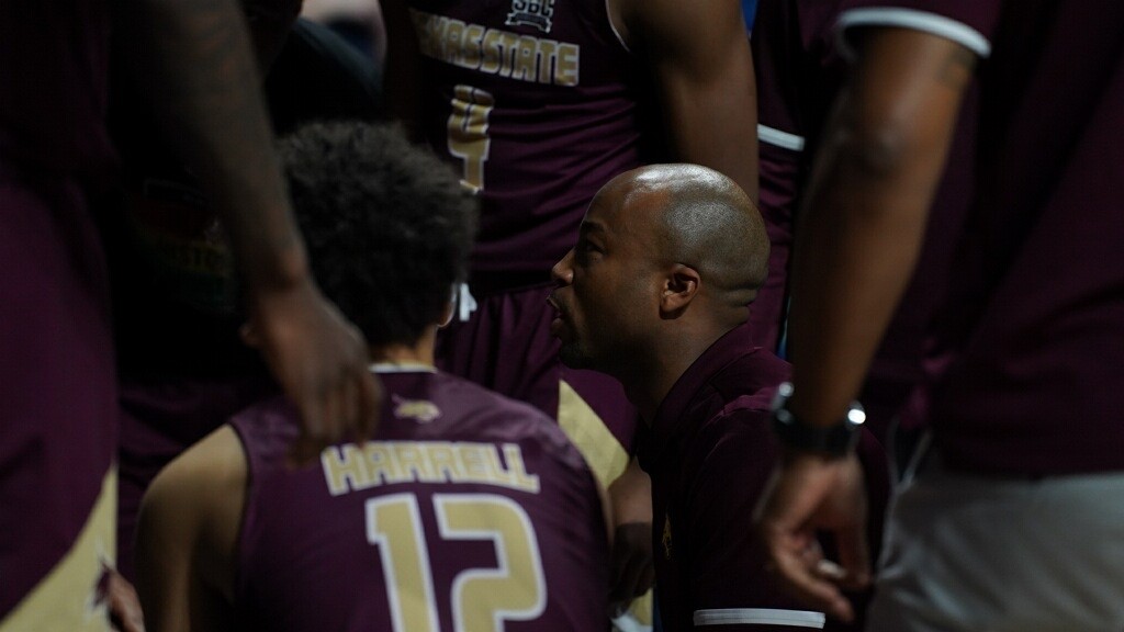Texas State basketball captures regular-season title, Sun Belt ...