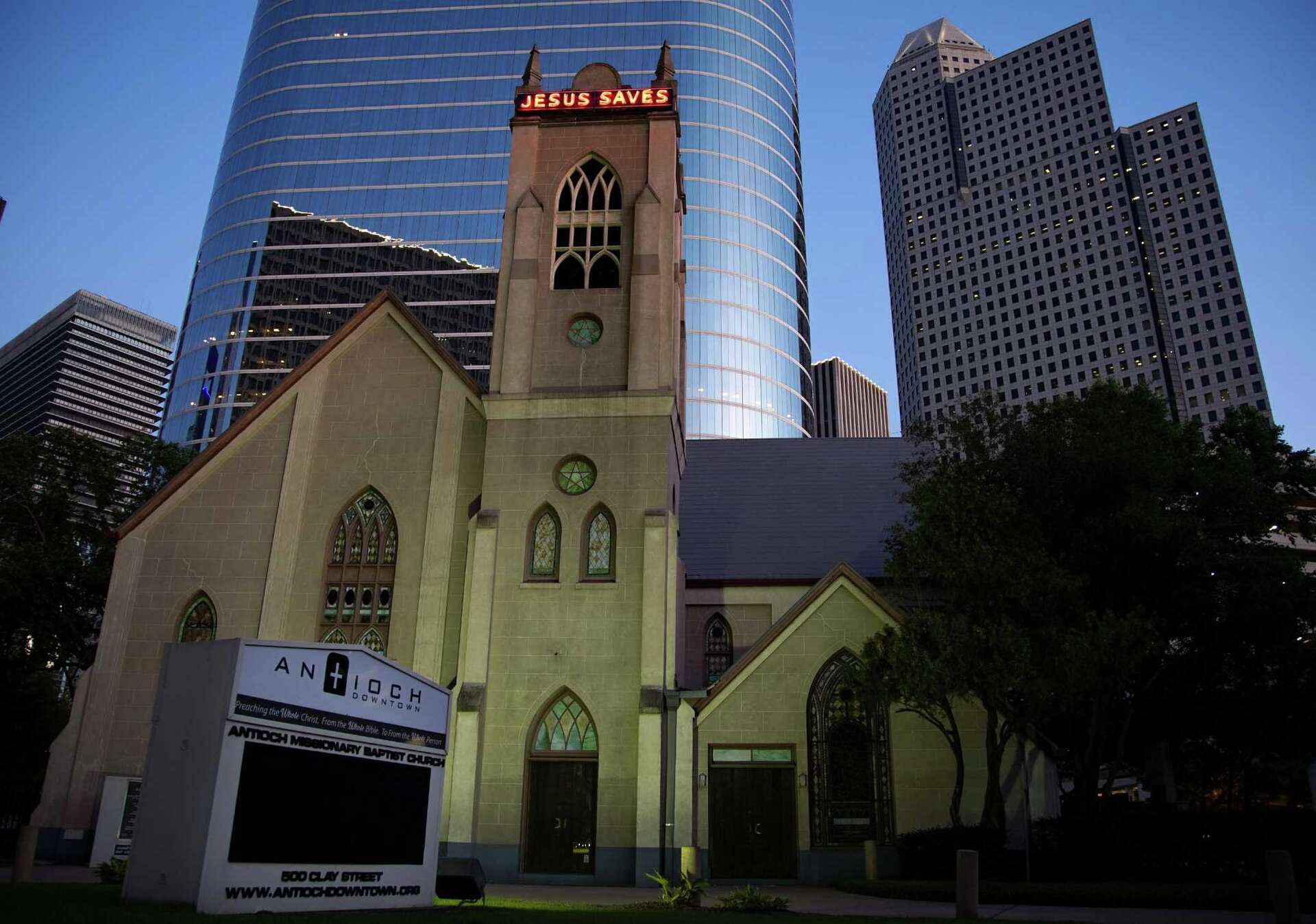 Antioch Church awarded part of $4M grant to repair stain glass windows