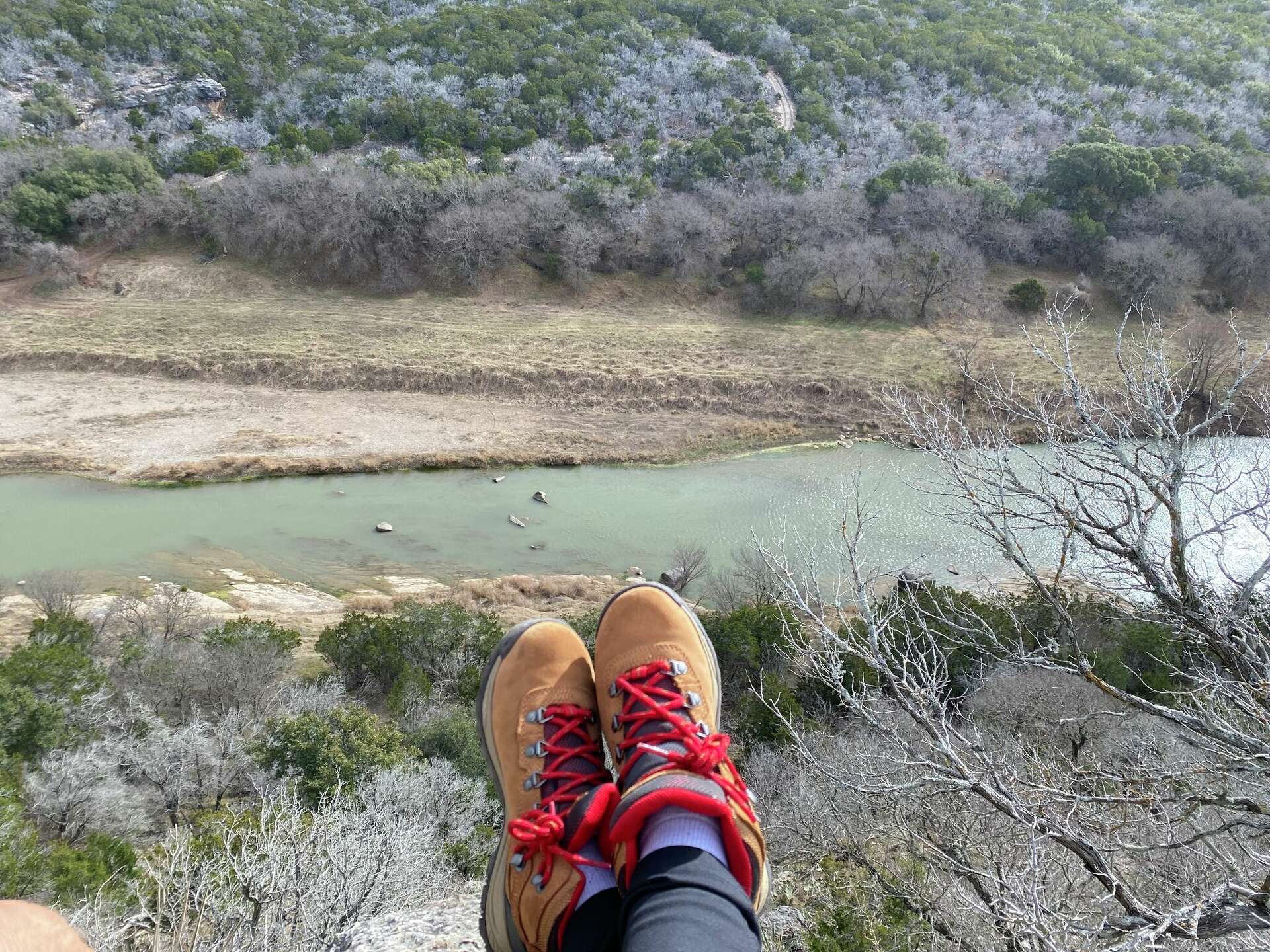 Exploring Colorado Bend State Park's sparkling springs, dramatic waterfalls