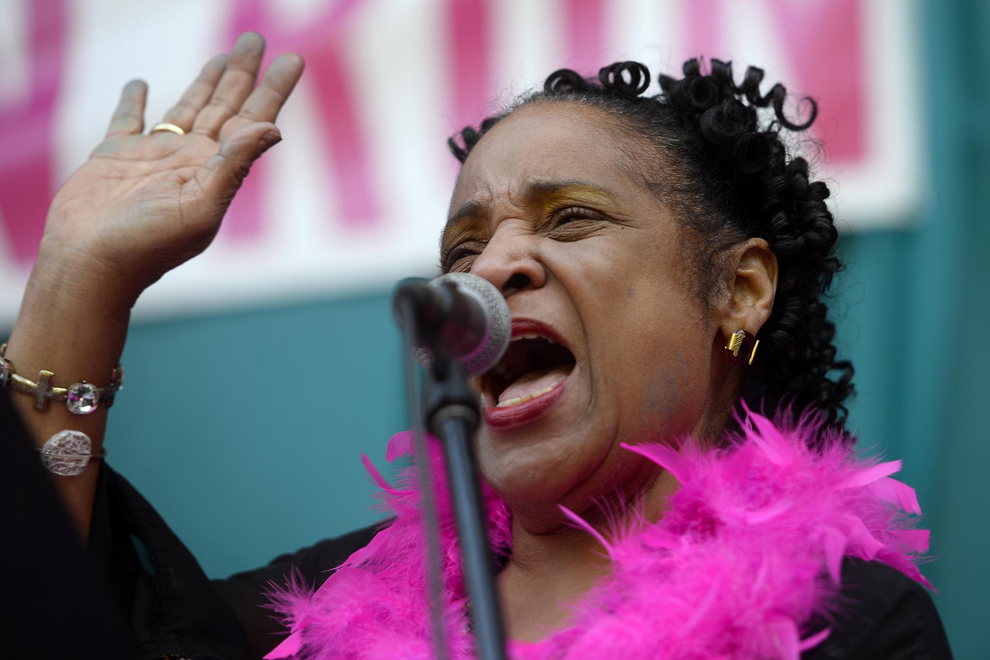 Houston vocal great and jazz singer Yvonne Washington dies