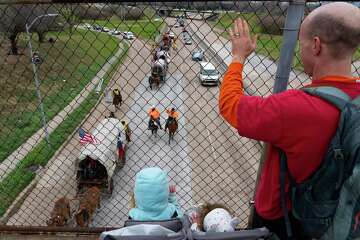 Texas trail ride to 2024 Houston Rodeo: Where to see riders in town