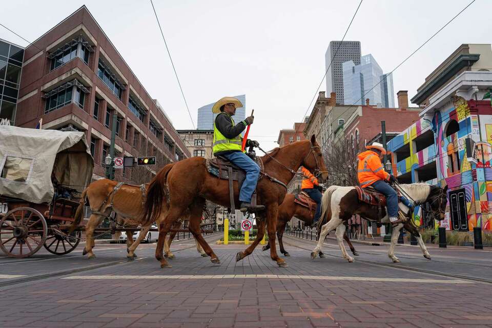 Texas trail ride 2025: When and where to see riders in Houston