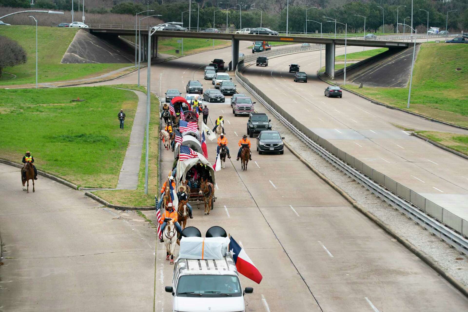 Texas trail ride 2025: When and where to see riders in Houston