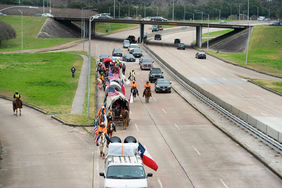 Texas trail ride 2025: When and where to see riders in Houston