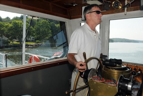 The scenic route: Riding the Chester Ferry