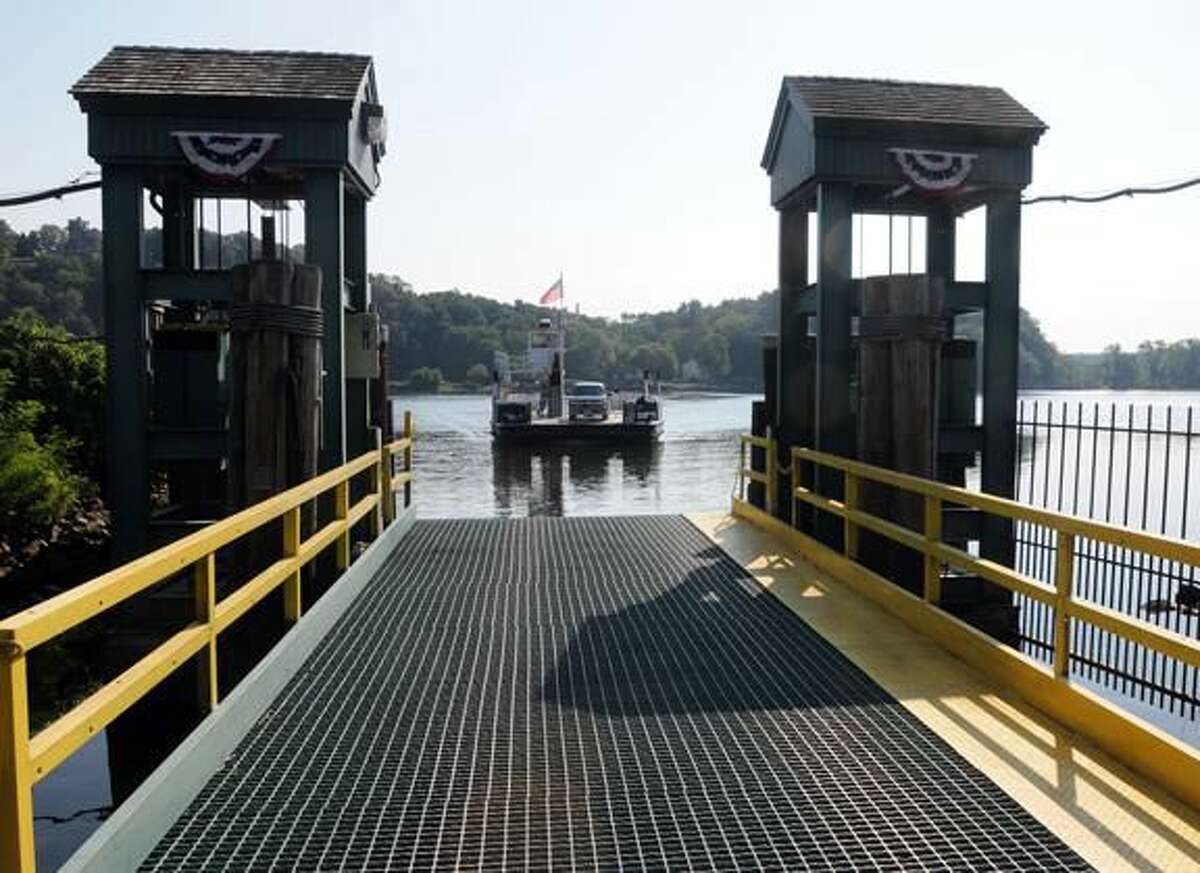 The scenic route: Riding the Chester Ferry
