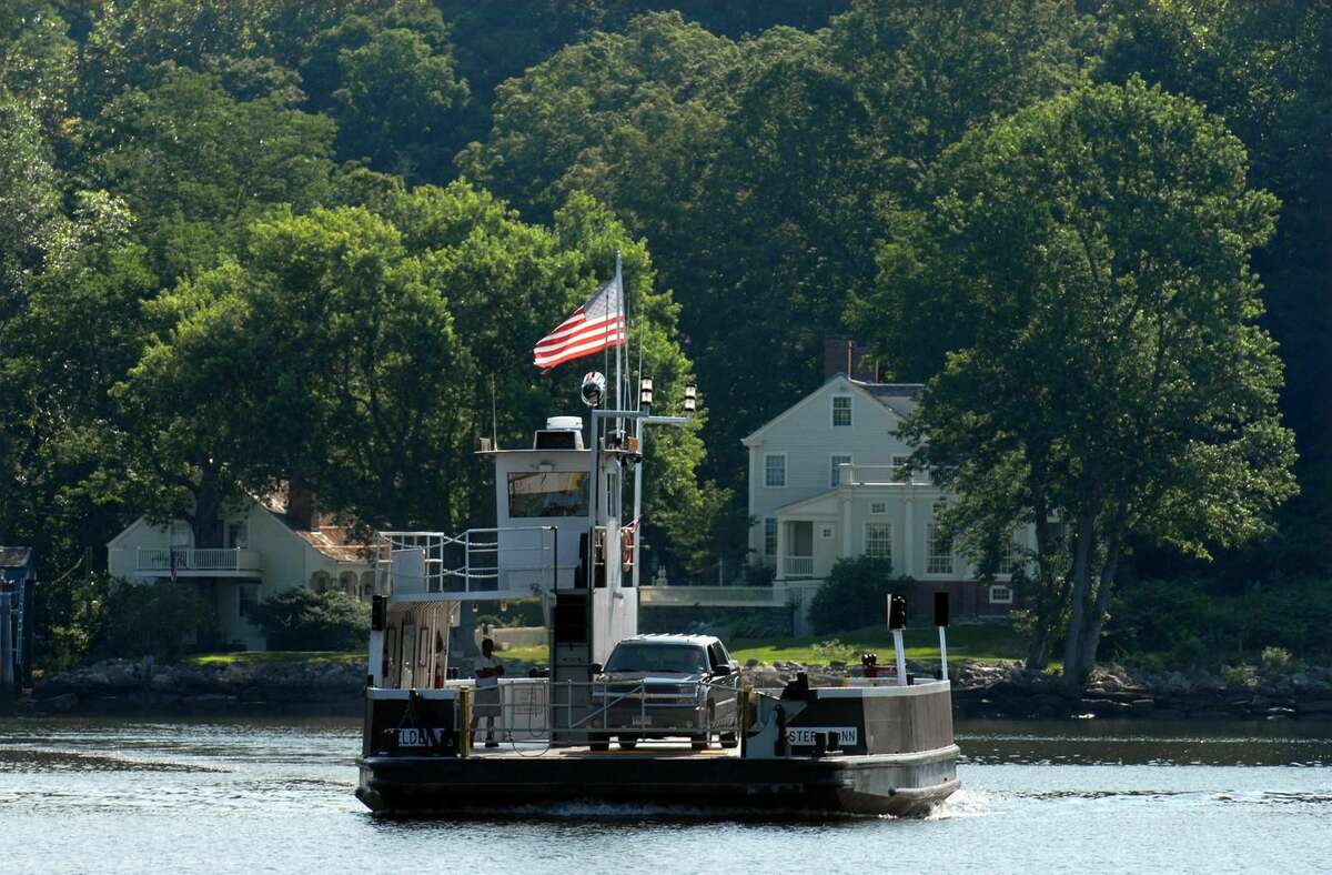The scenic route: Riding the Chester Ferry
