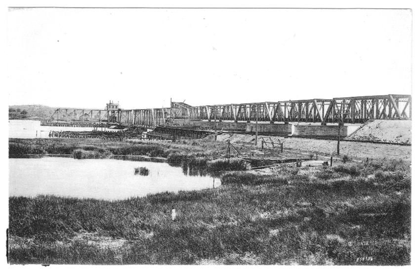 LOCAL HISTORY: Looking back at the Conn River RR bridge, over 100 years