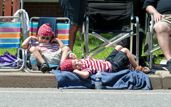Deep River Muster, a very old tradition around here