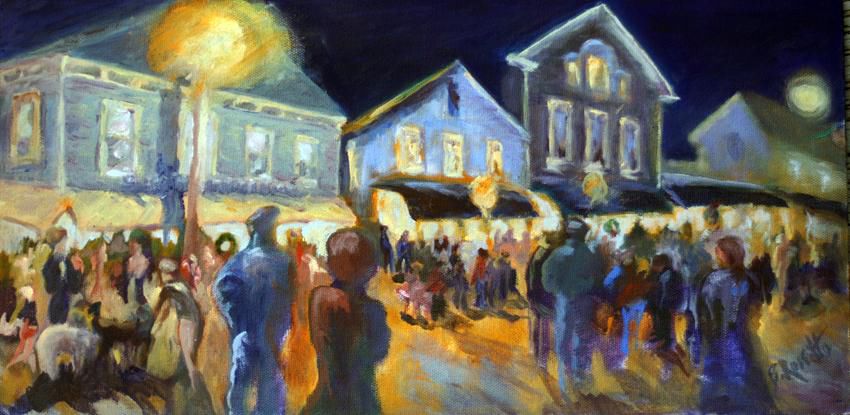 Chester Holiday Night