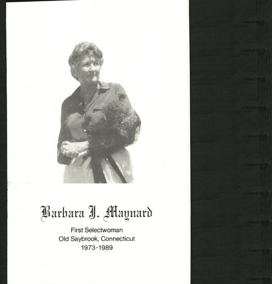 CT WOMEN: A conversation with Barbara Maynard: A trailblazer and ‘town ...