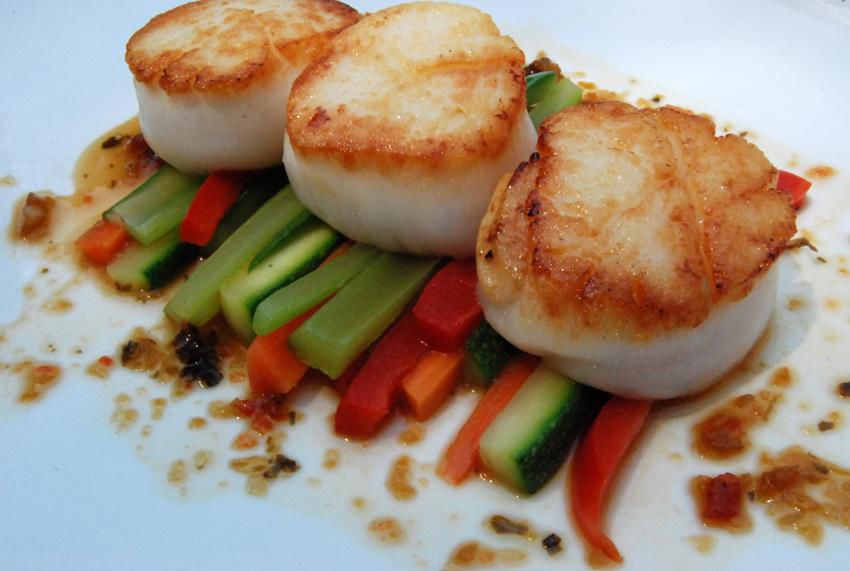 SEAFOOD RECIPE: Simple seared diver scallops