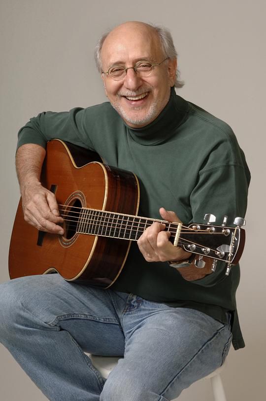 Peter Yarrow of legendary trio sings songs for little folks