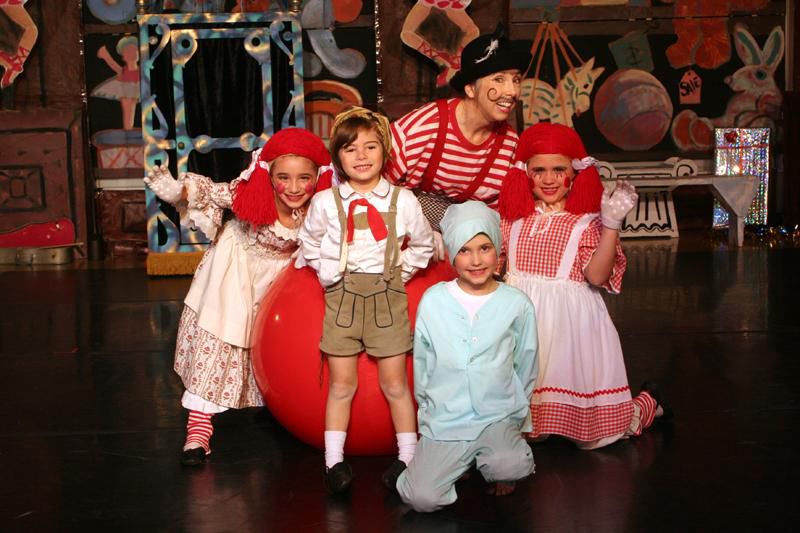 The Magic Toyshop, a beloved childhood tradition for many