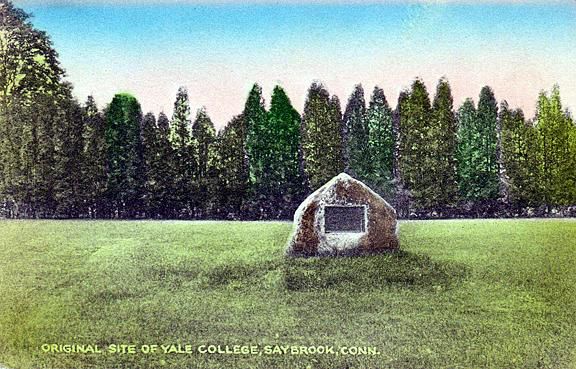 Looking Back: Yale was founded in Old Saybrook