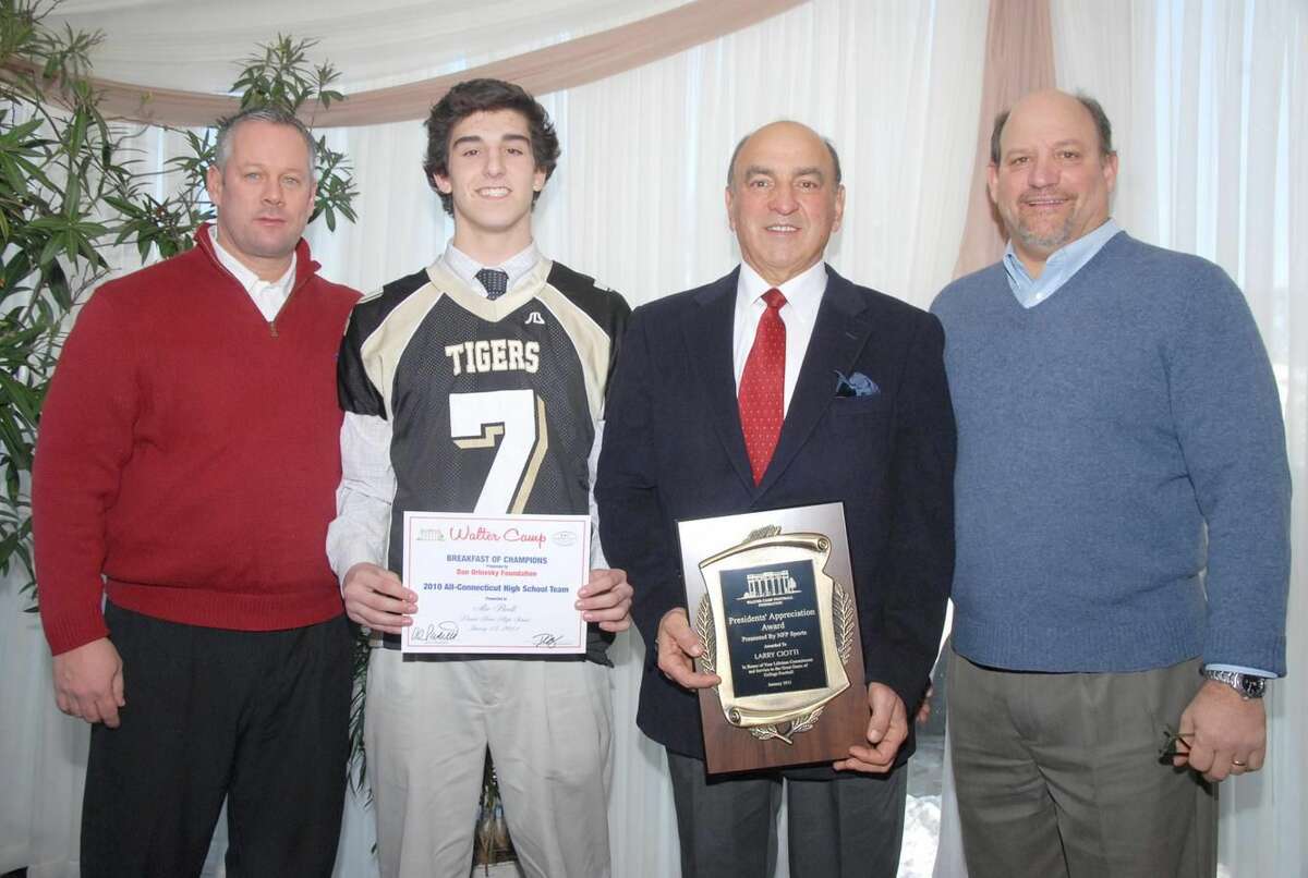 Former Yale, Hand (CT) football coach Larry Ciotti full of life at 80