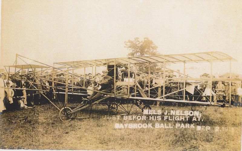 Looking back: The first ‘aero planes’