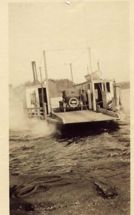 Chester-Hadlyme Ferry: Selden III comes from a long line of working boats