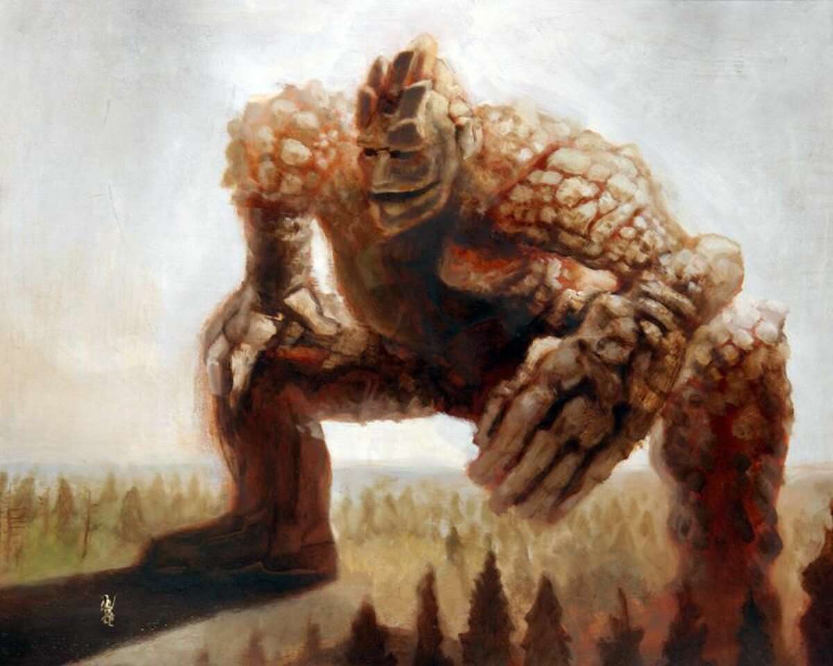 The Sleeping Giant has a name: Hobbomock, and Guilford author has new ...