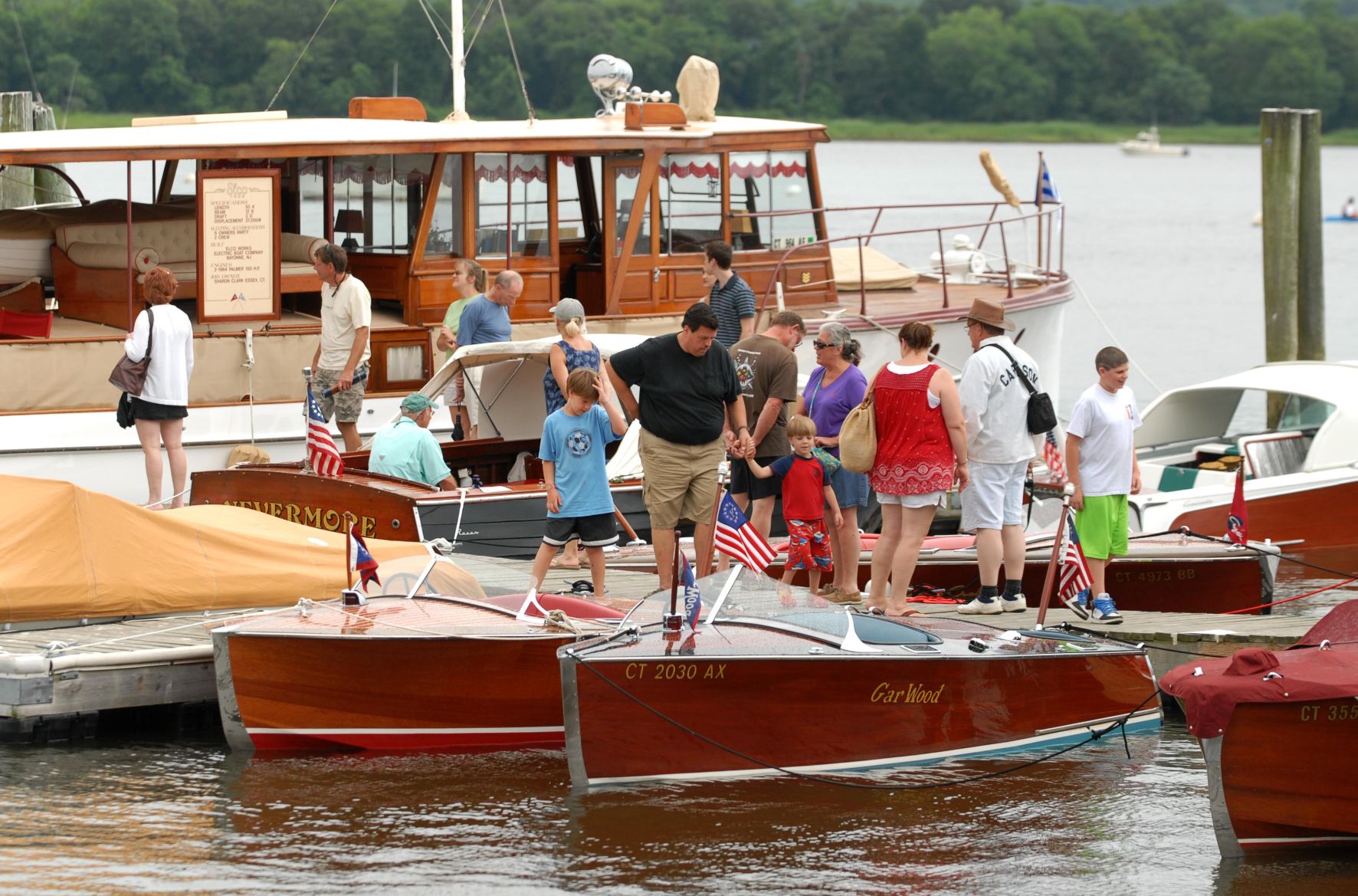 Mahogany Memories: Antique and classic boat show in Essex