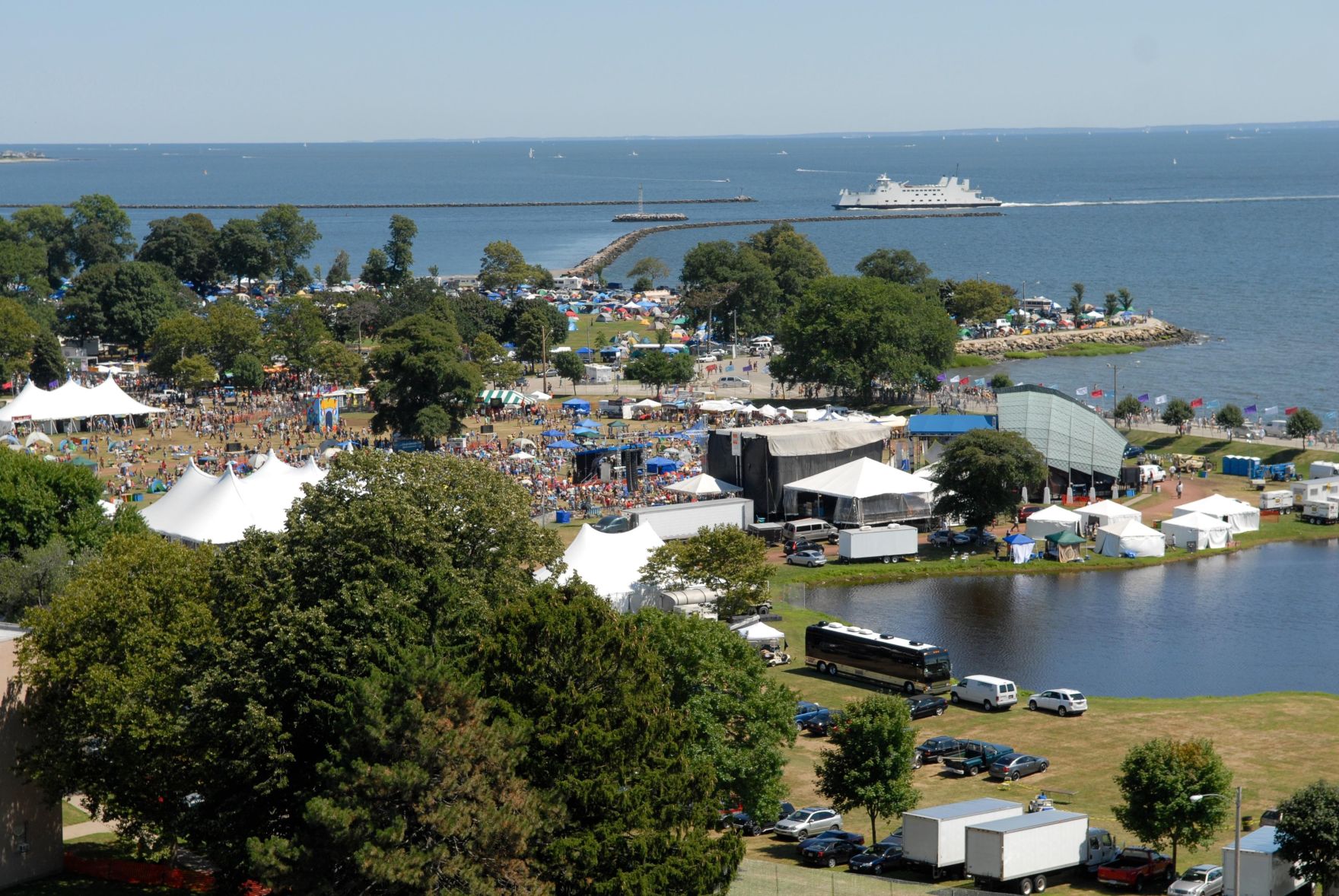 Deadhead heaven: Gathering of the Vibes this weekend