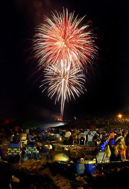 Your guide to firework displays from Milford to New Haven and out to ...