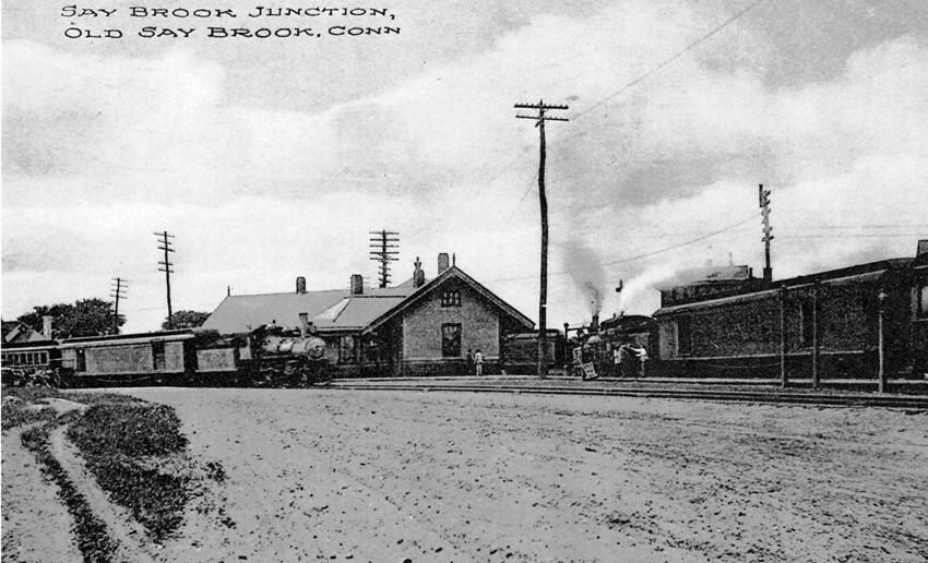 Looking back: All aboard at Saybrook Junction