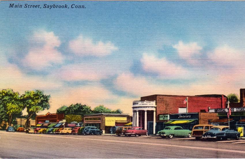 Looking Back: Remembering the big screen in Old Saybrook
