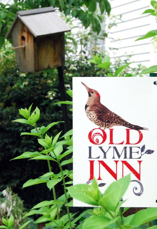 At the new Old Lyme Inn: Wine, dine, spend the night and all that jazz