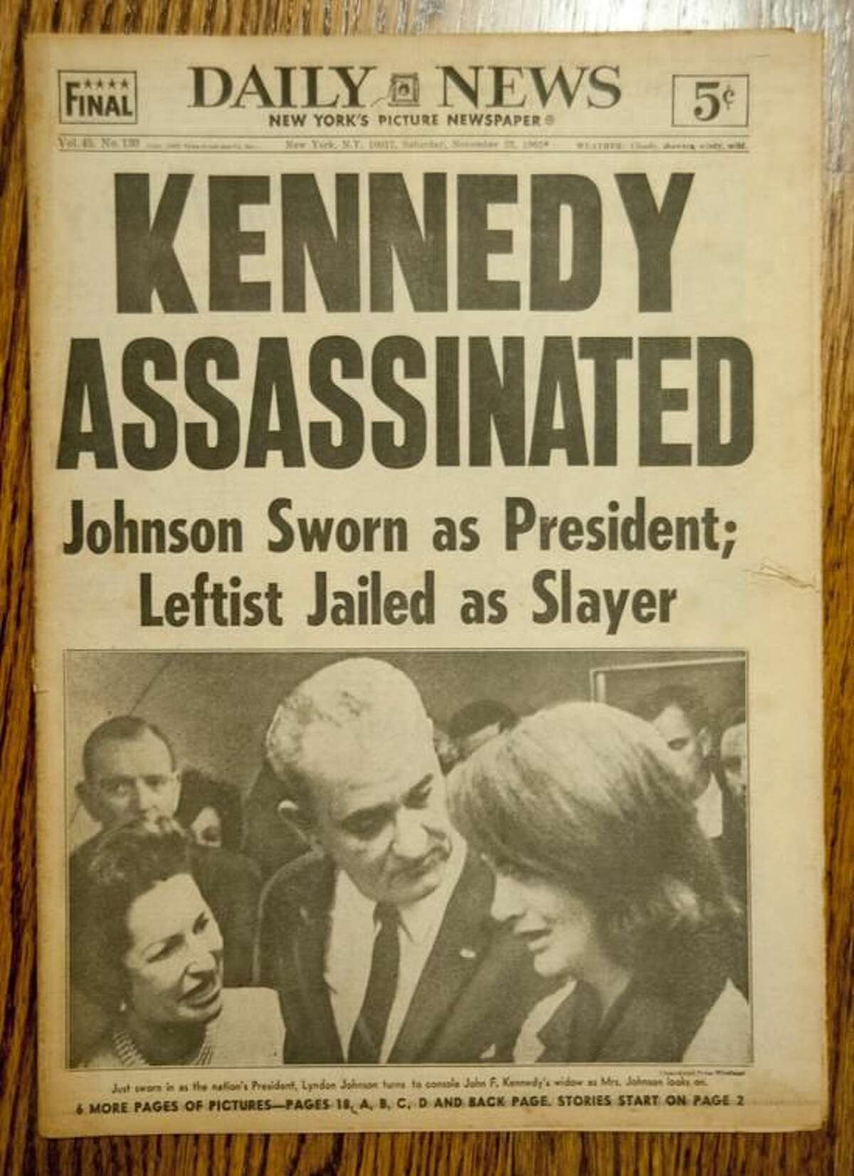 Remembering JFK, a fallen president 50 years ago; Madison man collects ...