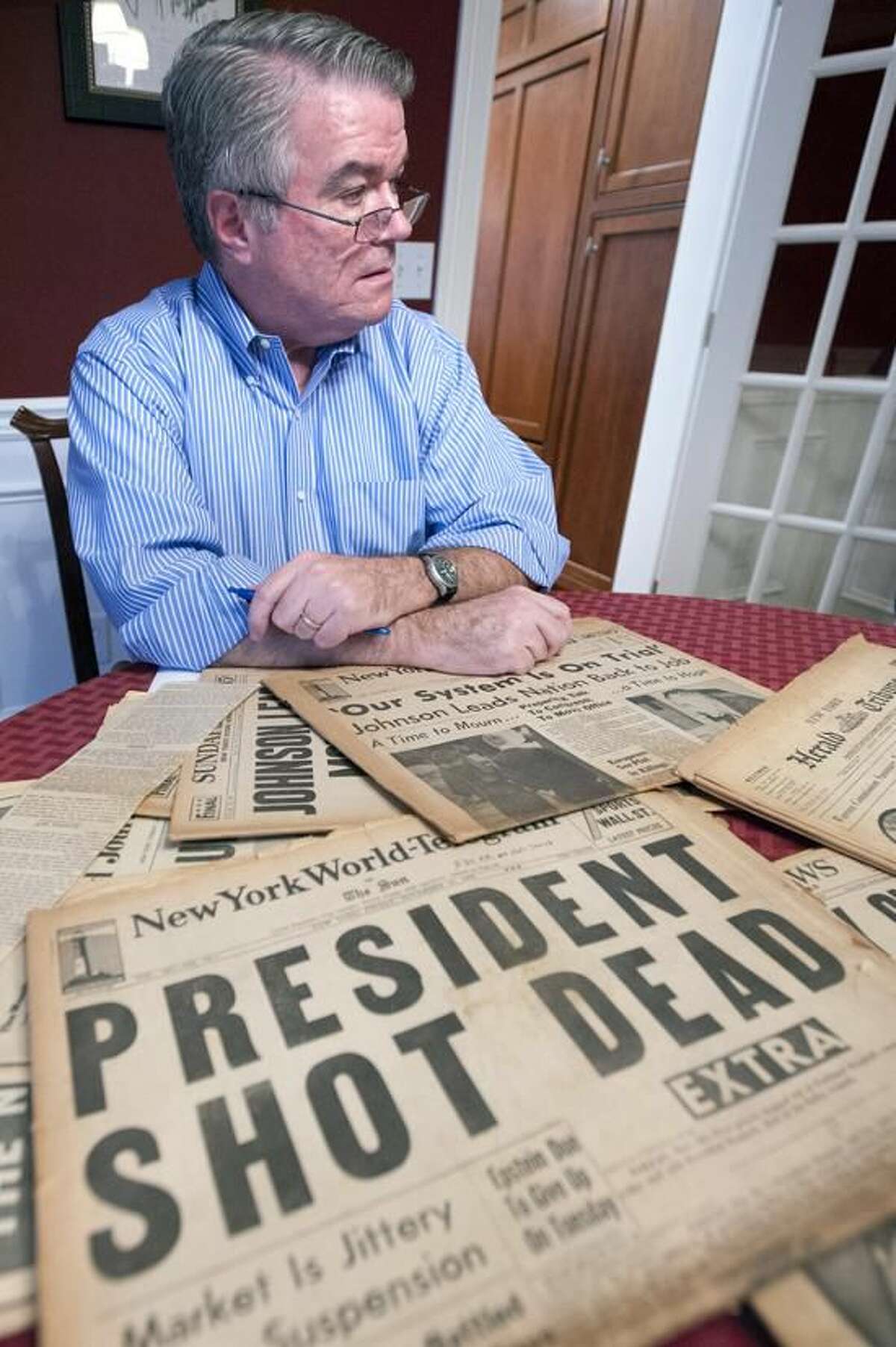 Remembering JFK, a fallen president 50 years ago; Madison man collects ...