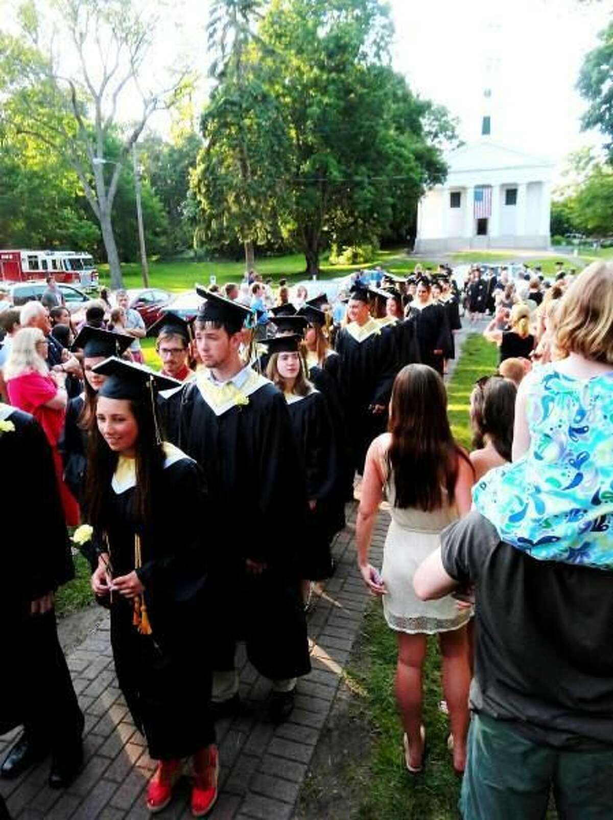 Daniel Hand class of 2013 encouraged to 'harness their fears'