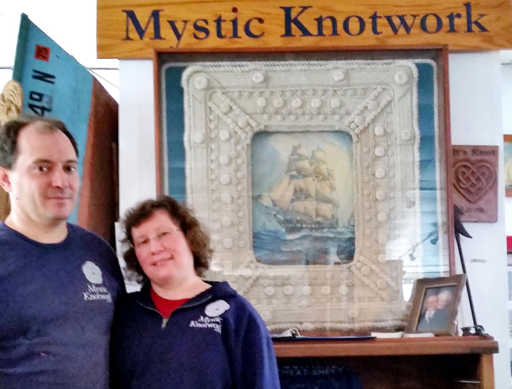 Mystic Knotwork, not just knots for sailing ships