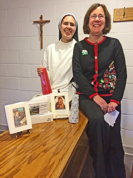 Divine fudge: Dominican nuns offer up handmade fudge and other items in ...