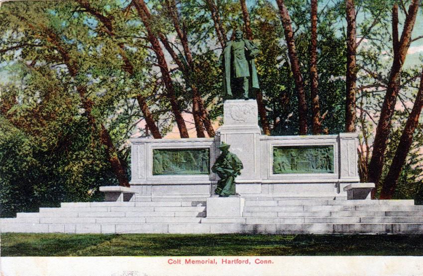 LOOKING BACK: Colt, a big name in CT (and the West), perhaps a national ...