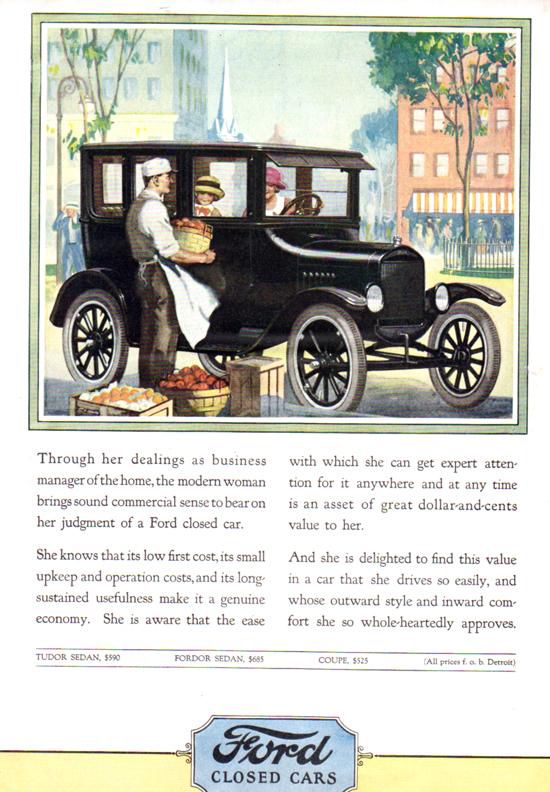 Looking Back: There’s a Ford in your past
