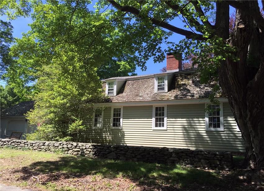 Needs a little TLC: Views of the Sound from the Redfield House in ...