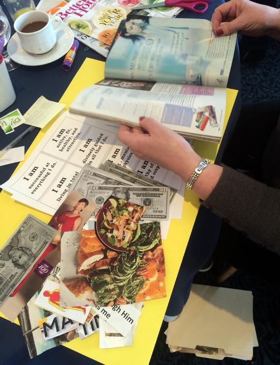 Picture this - Vision board helps you meet goals in coming year