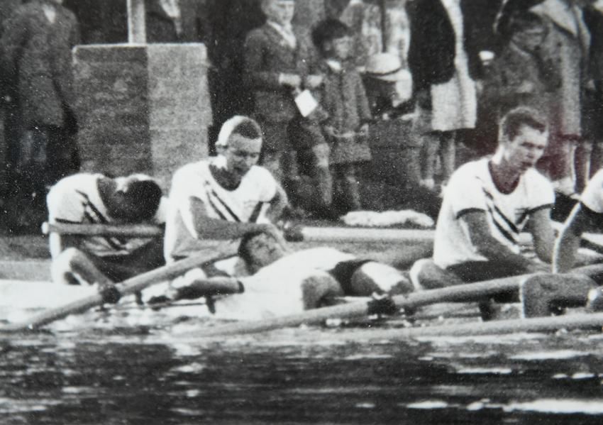 Rowing for gold - Guilford rower remembers 1956 Olympics like it was ...
