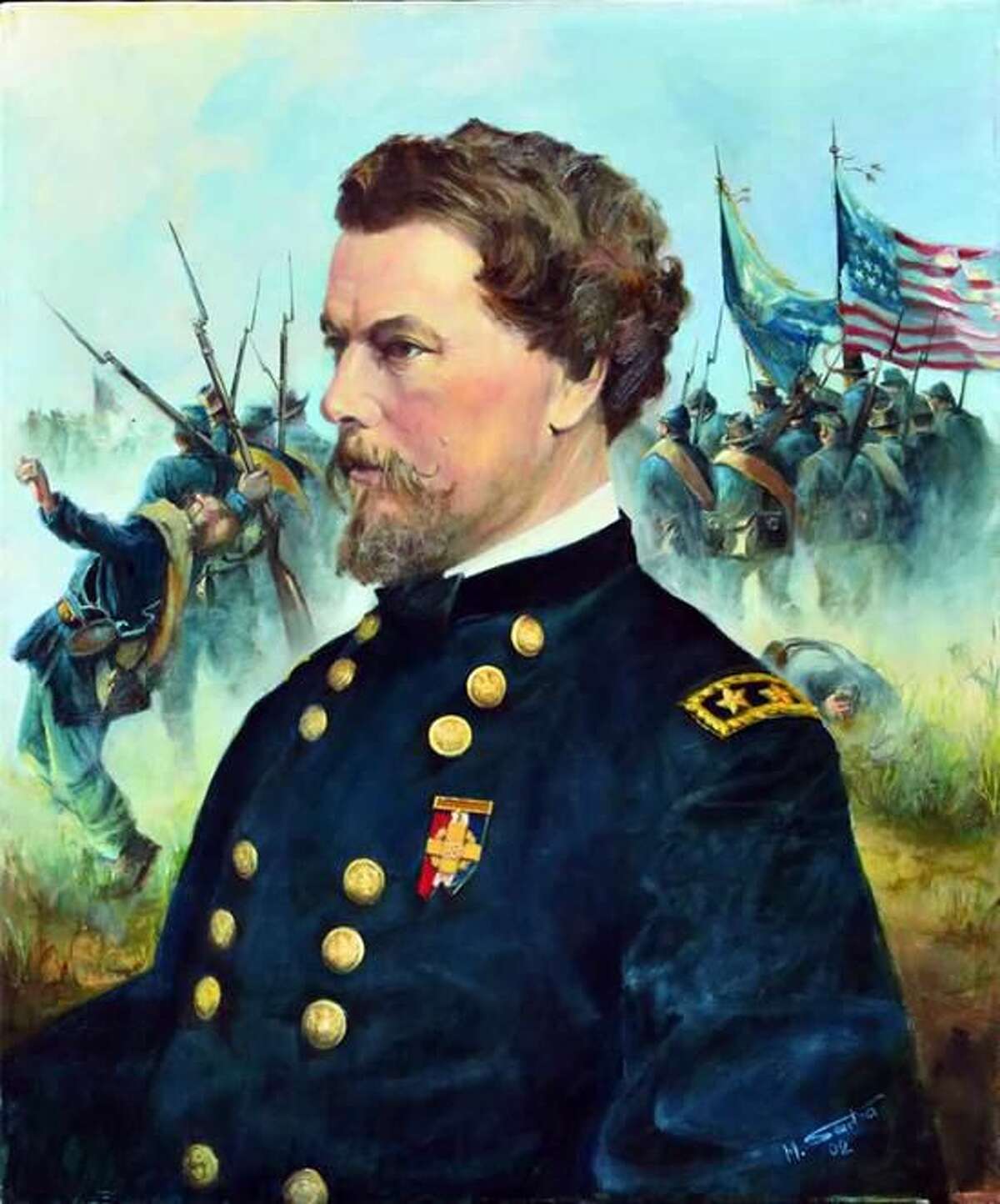 Looking Back: The forgotten commander, Clinton's native son Gen ...