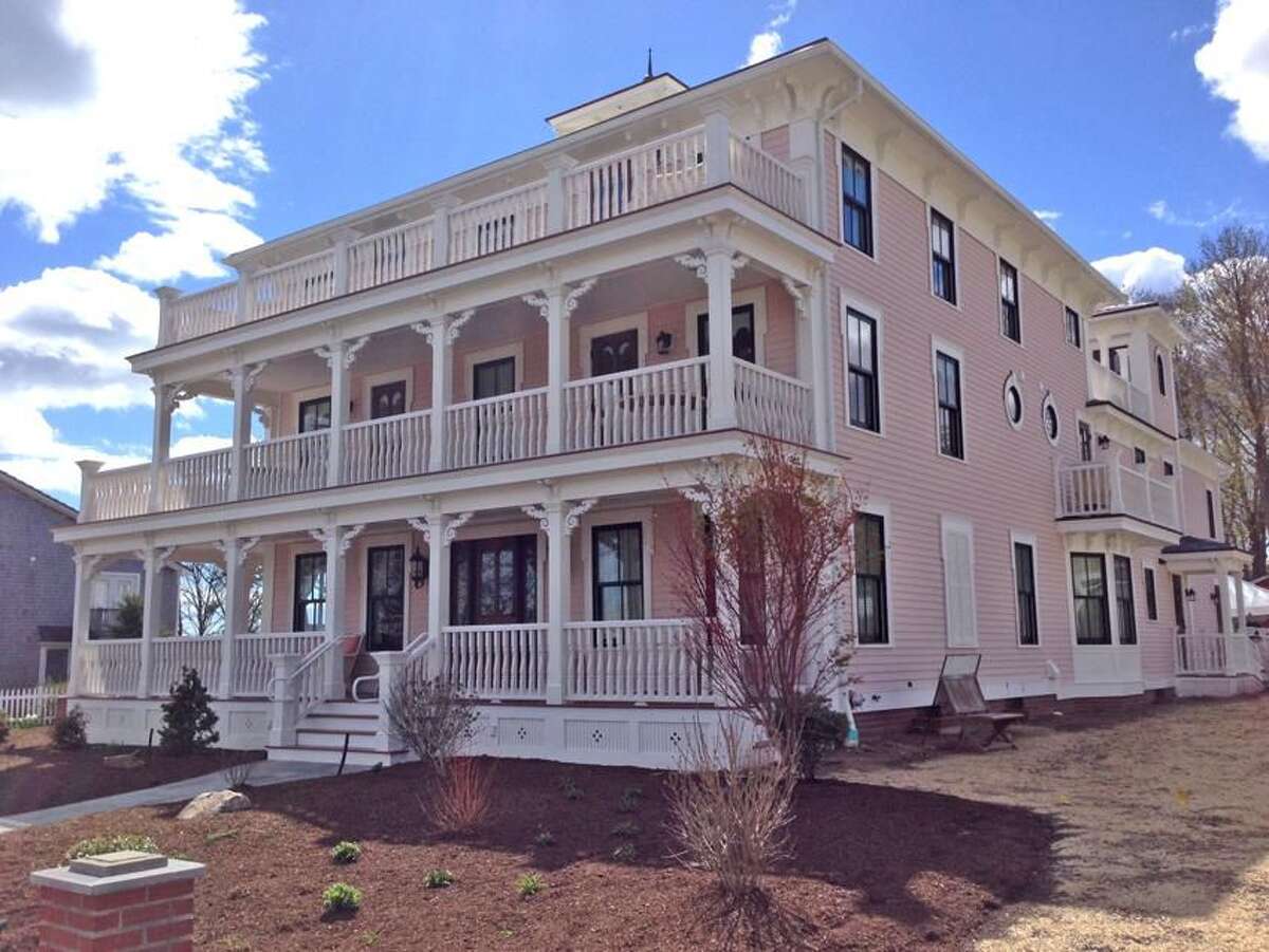 Saybrook’s Three Stories Inn, a renovated Victorian Italianate ...