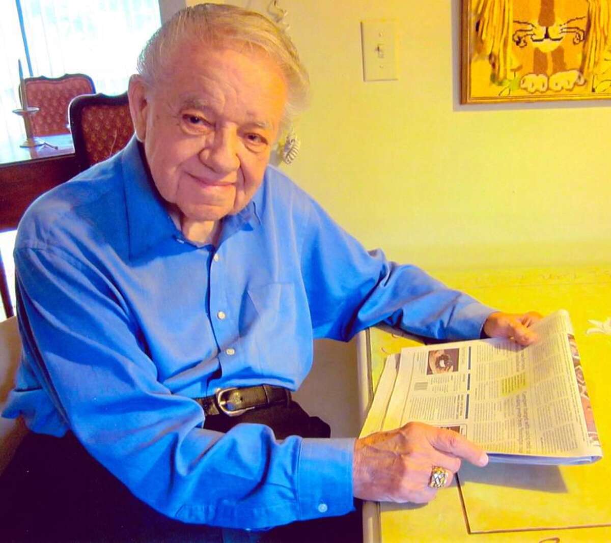 Looking back: Meet an old school newspaperman in the digital age