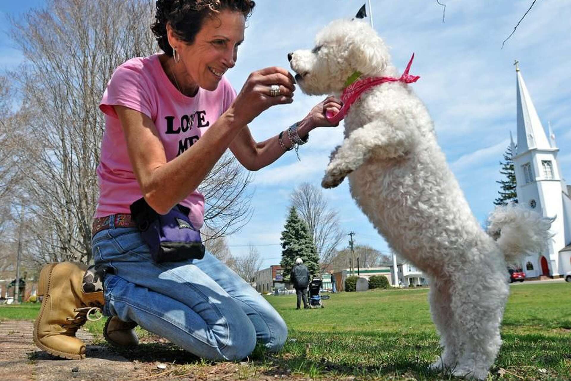 Meet the dog whisperer: Branford’s Michelle McAdam shares her secrets ...