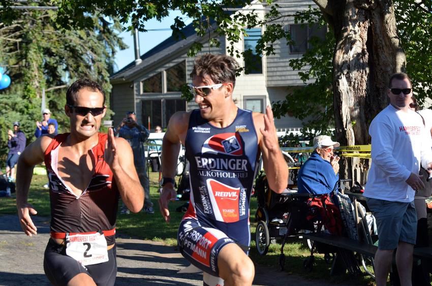 David vs. David - elite triathletes set up high-stakes’ wagerfor Brian ...