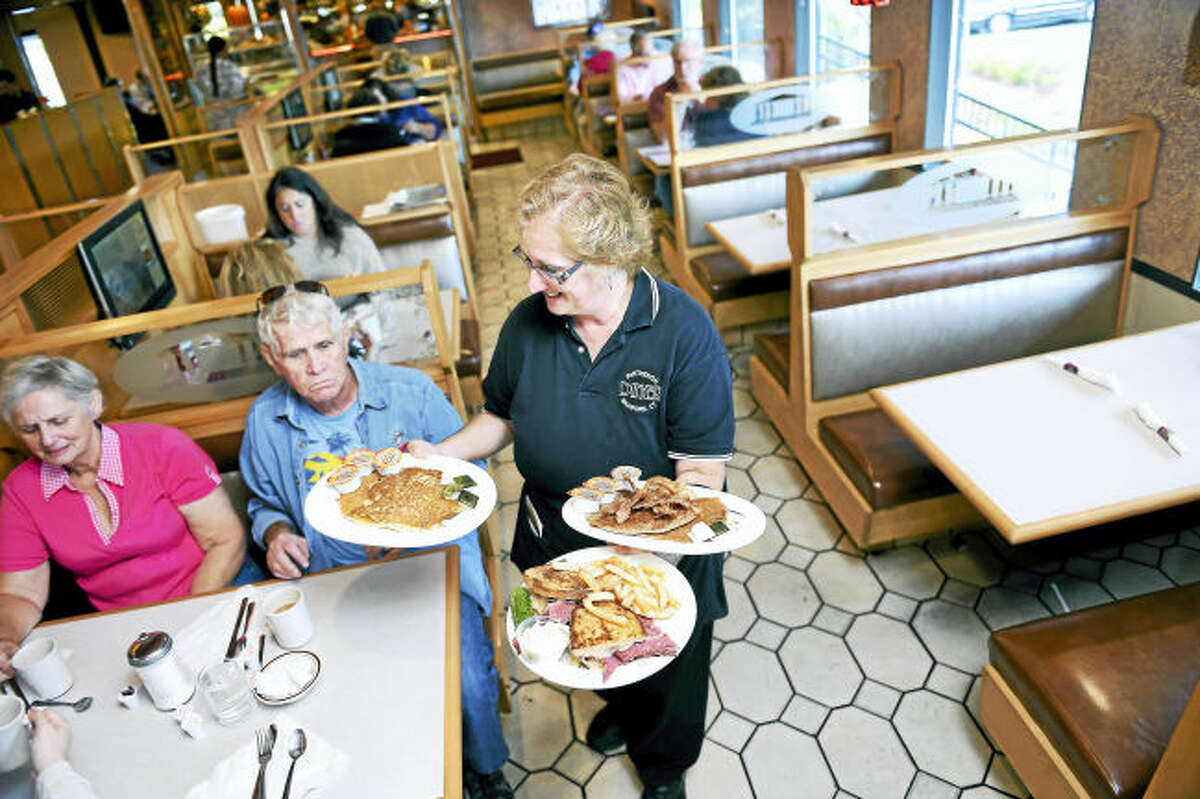 Parthenon, Branford named Best Diner on the Shoreline 2016