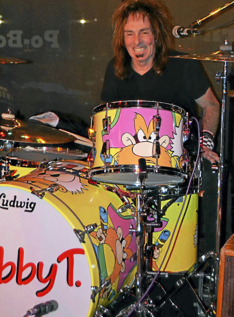 Bobby T Torello named to Classic Drummer Hall of Fame