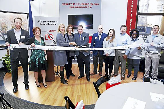 New XFinity Lounge entertains early arrivals to Shubert Theatre