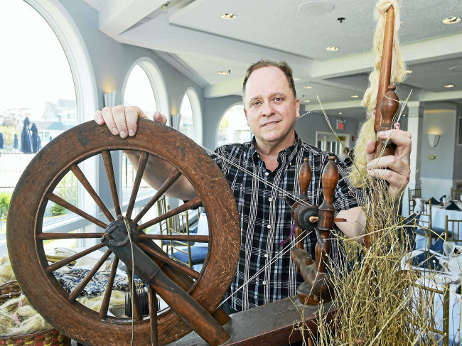All about flax: Branford historian, master weaver demonstrate, talk ...
